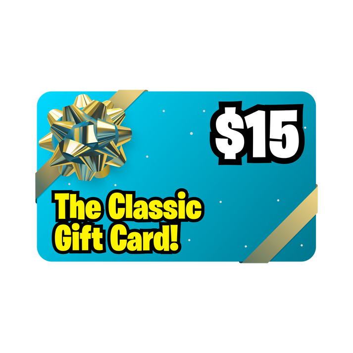 #10. The Classic Gift Card – Chuchington