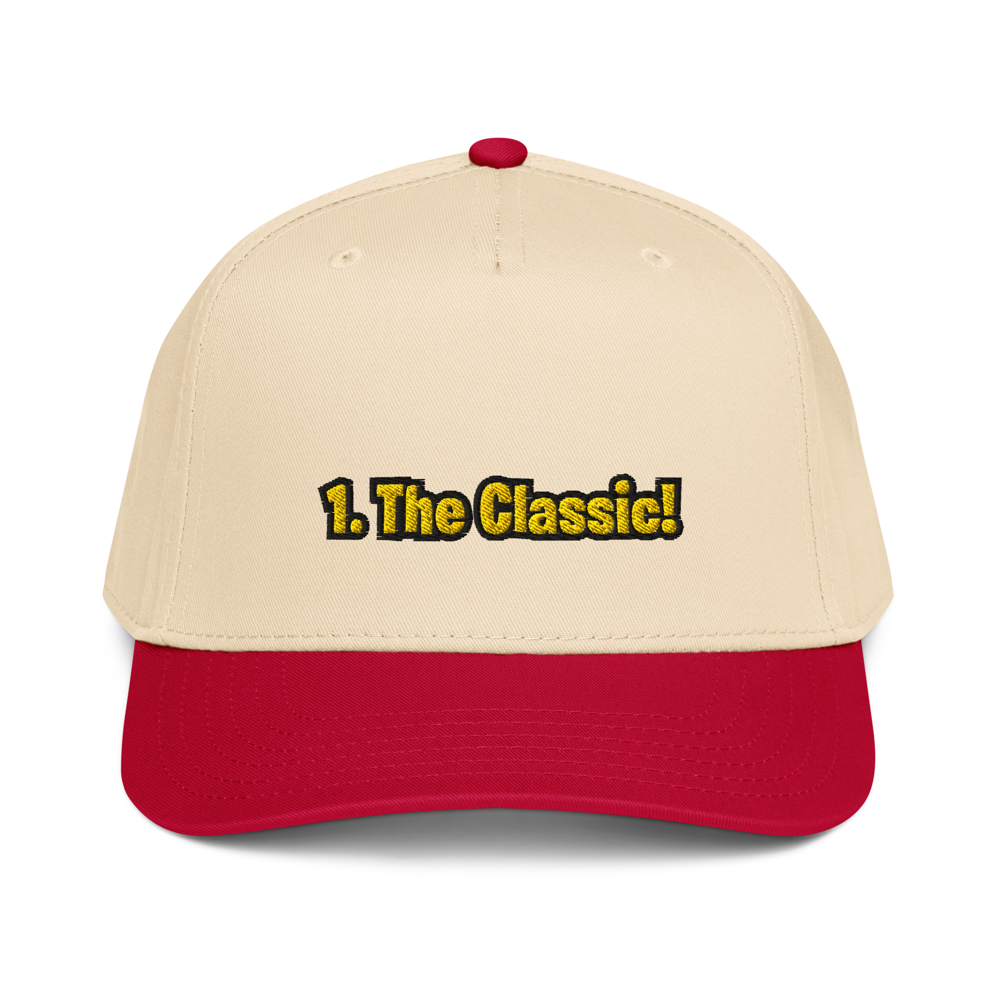 #6. The Classic Cap – Chuchington
