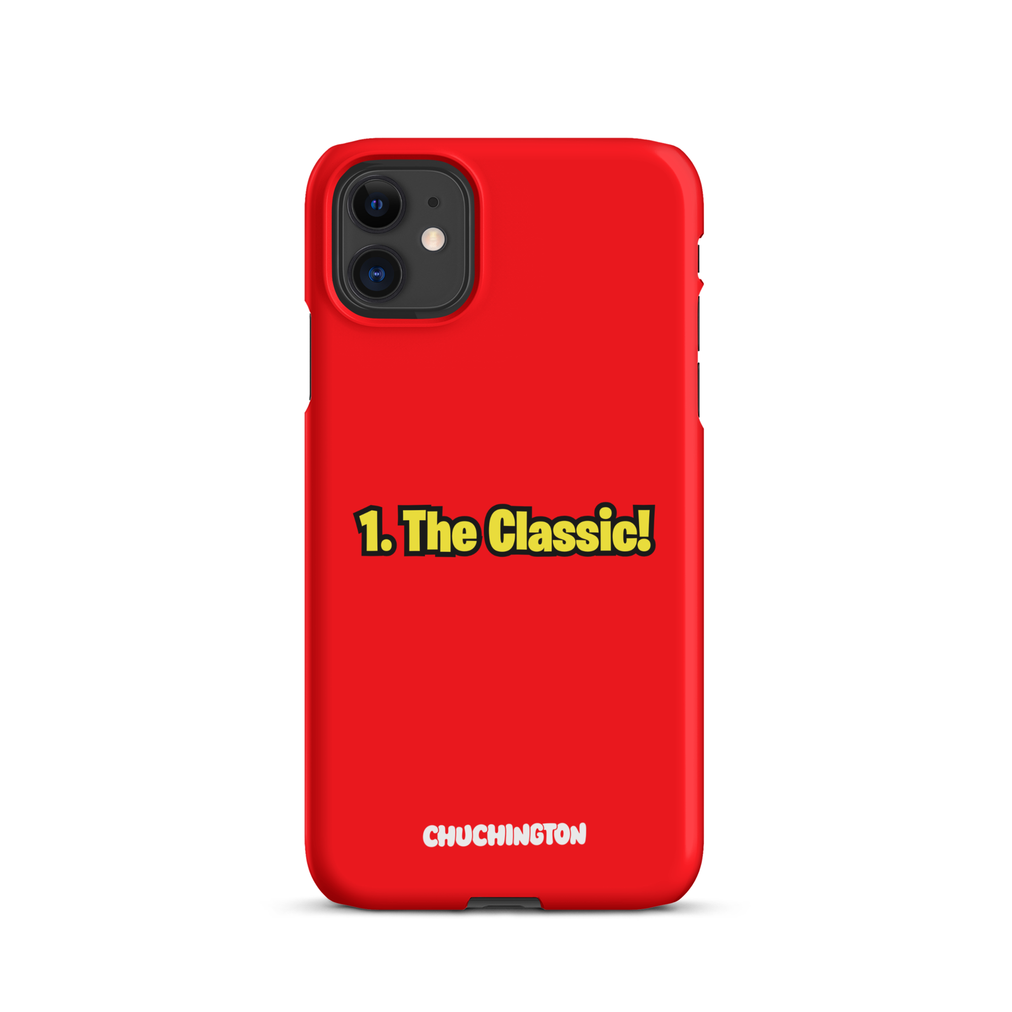 #7. The Classic iPhone Case – Chuchington